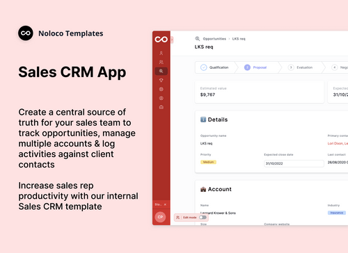 Inventory Tracking App - Noloco Templates Inventory Tracking App - Noloco Templates